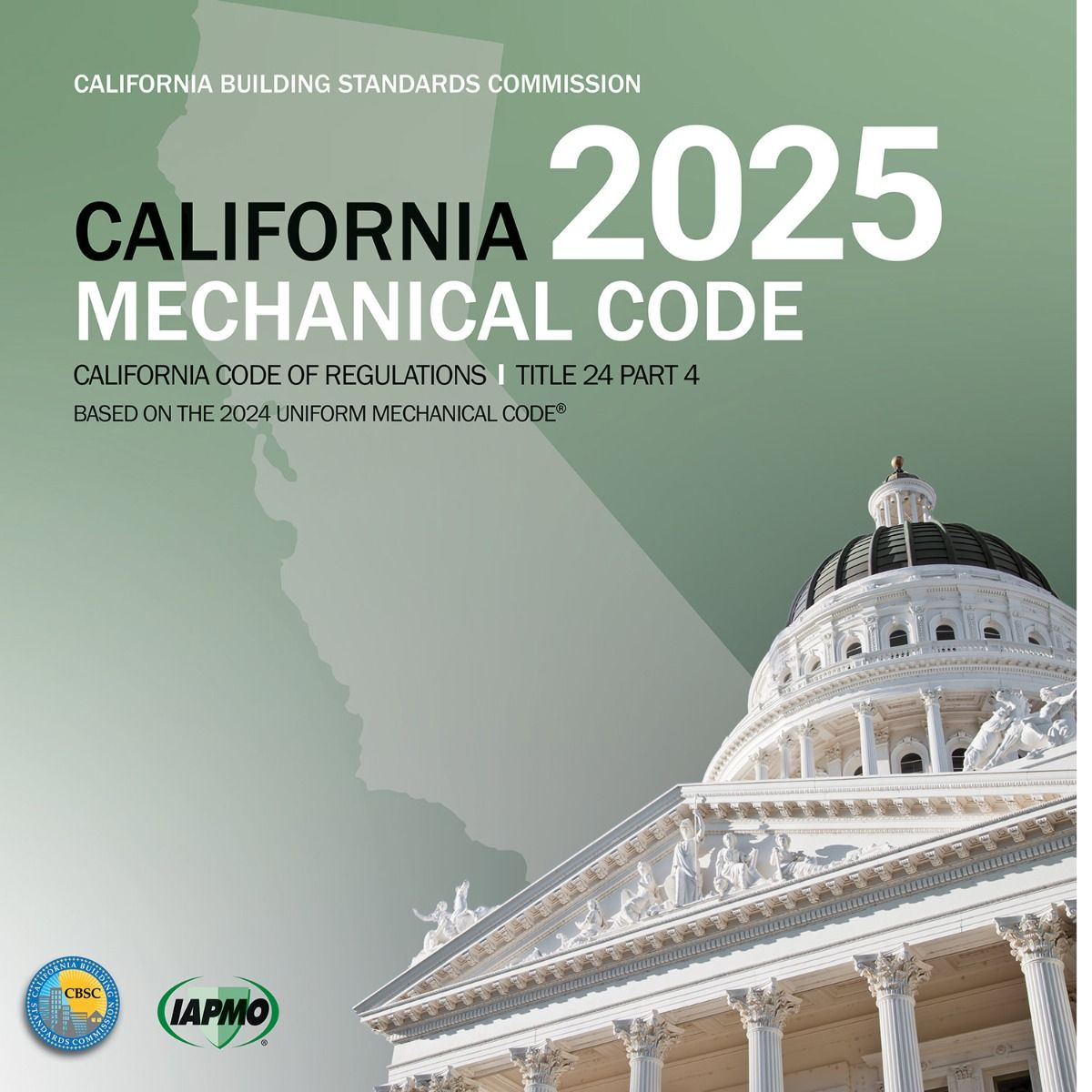 2025 California Mechanical Code Title 24 Part 4 — BNi Building News