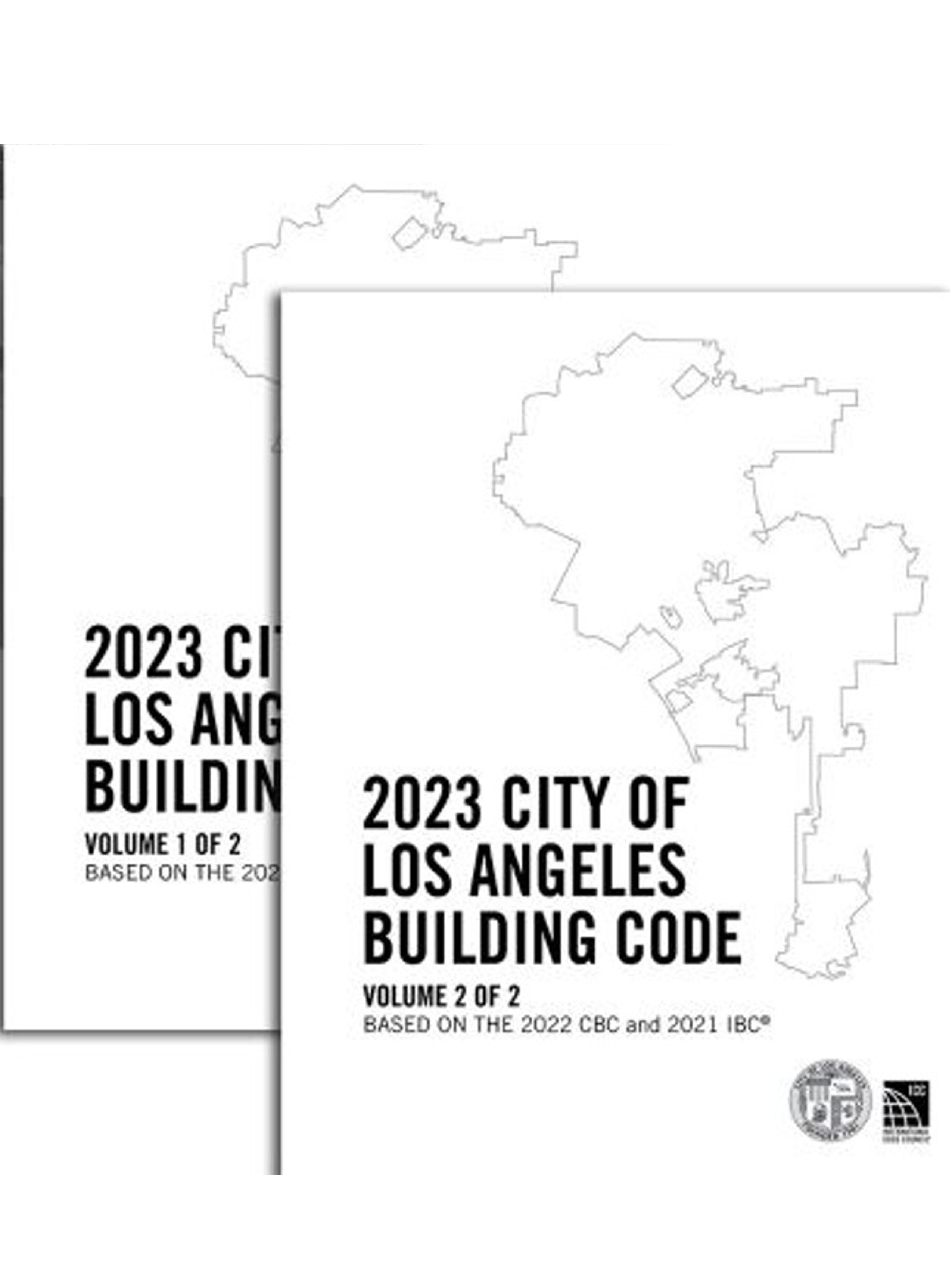 2023 City of Los Angeles Building Code Amendment