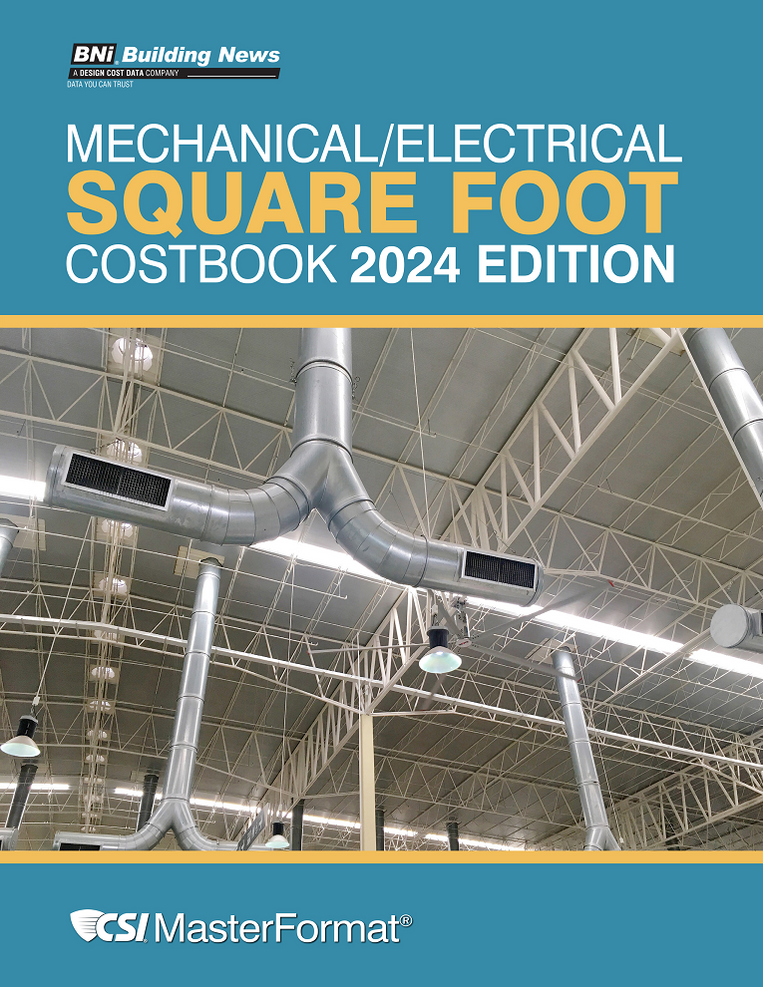 Construction books, cost estimating books, and building codes from BNi
