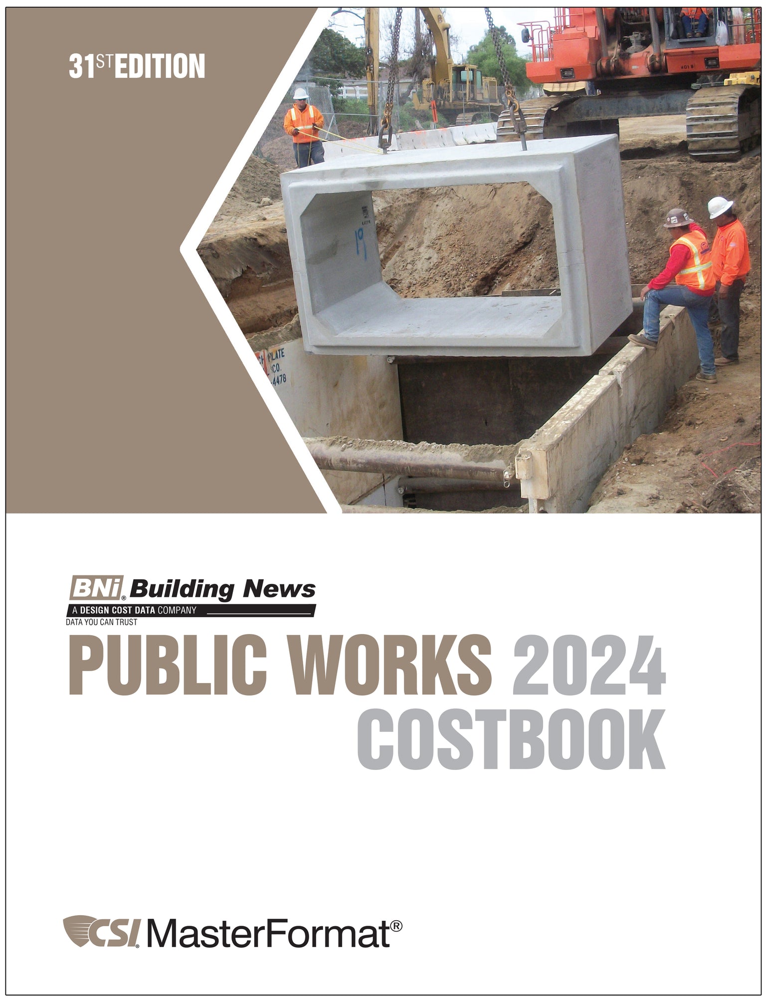 Construction books, cost estimating books, and building codes from BNi