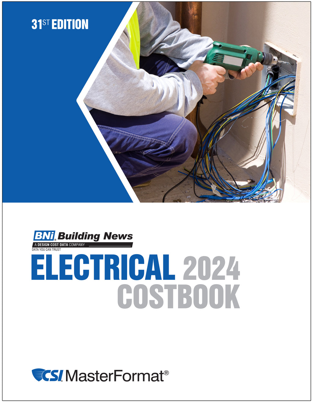 Construction books, cost estimating books, and building codes from BNi