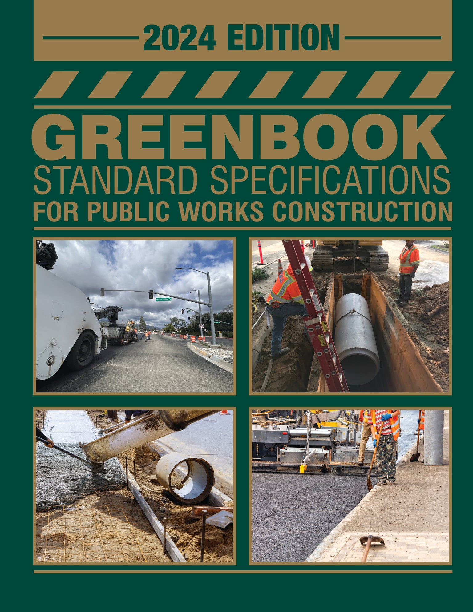 Standard Specifications for Public Works Construction (Greenbook) — BNi ...