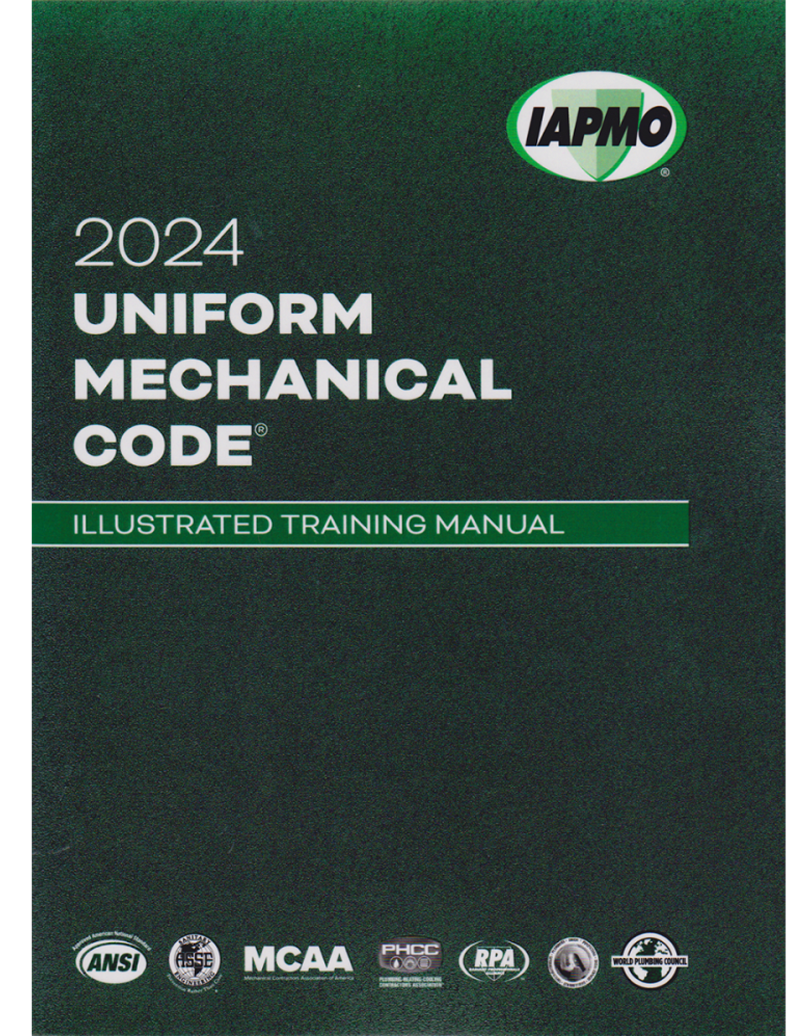 2024 Uniform Mechanical Code Illustrated Training Manual w/Tabs — BNi ...