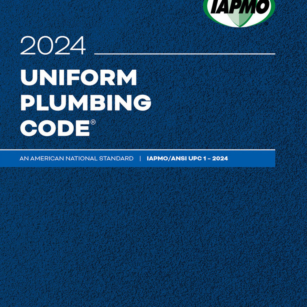 2024 Uniform Plumbing Code — BNi Building News