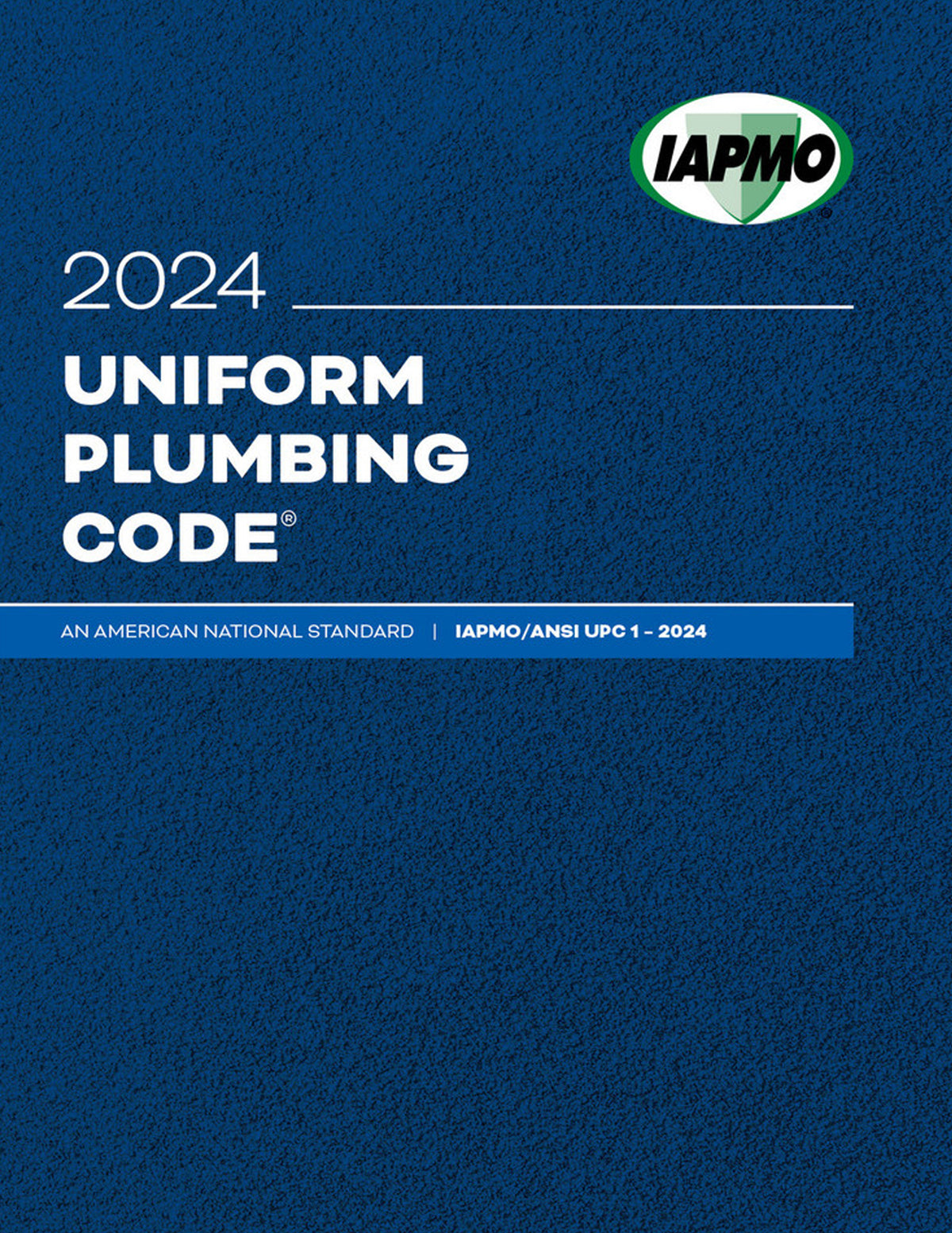 2024 Uniform Plumbing Code — BNi Building News