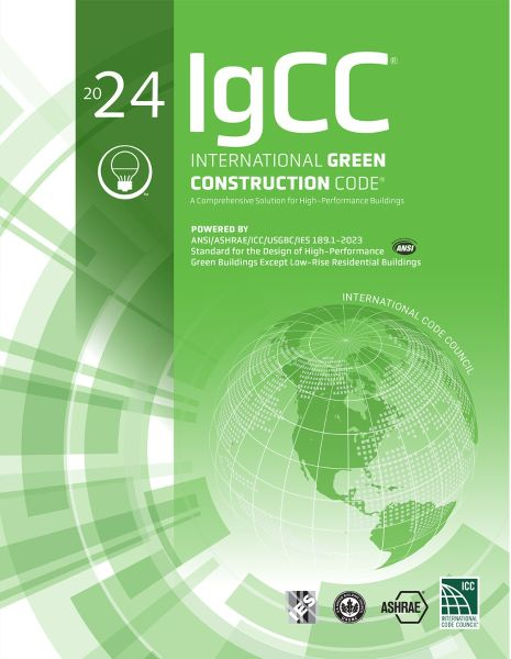 2024 International Green Construction Code — BNi Building News