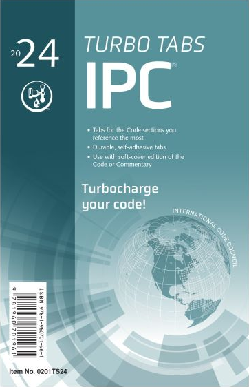 2024 International Plumbing Code Tabs — BNi Building News