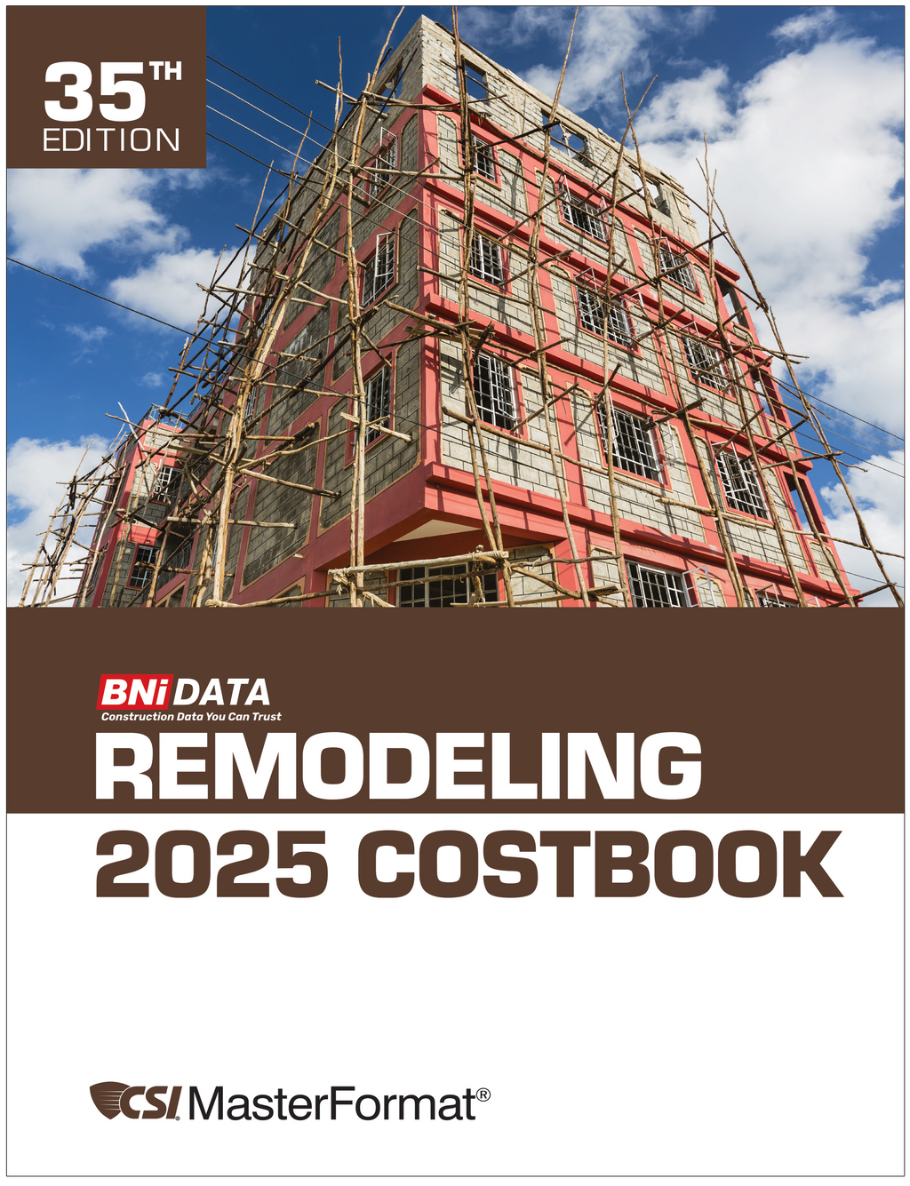 Construction books, cost estimating books, and building codes from BNi ...