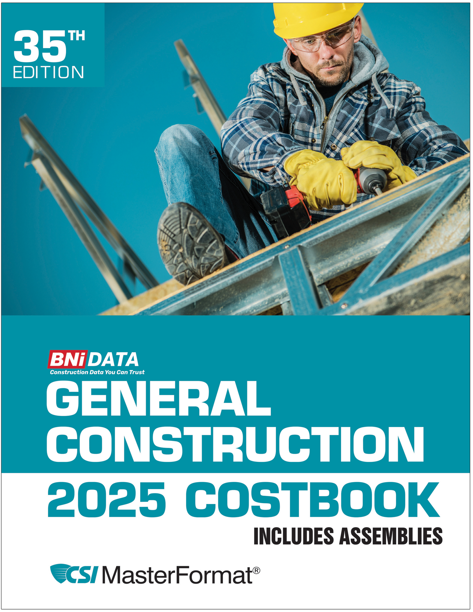 Construction books, cost estimating books, and building codes from BNi