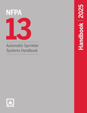NFPA 13, Automatic Sprinkler Systems Handbook 2025 — BNi Building News
