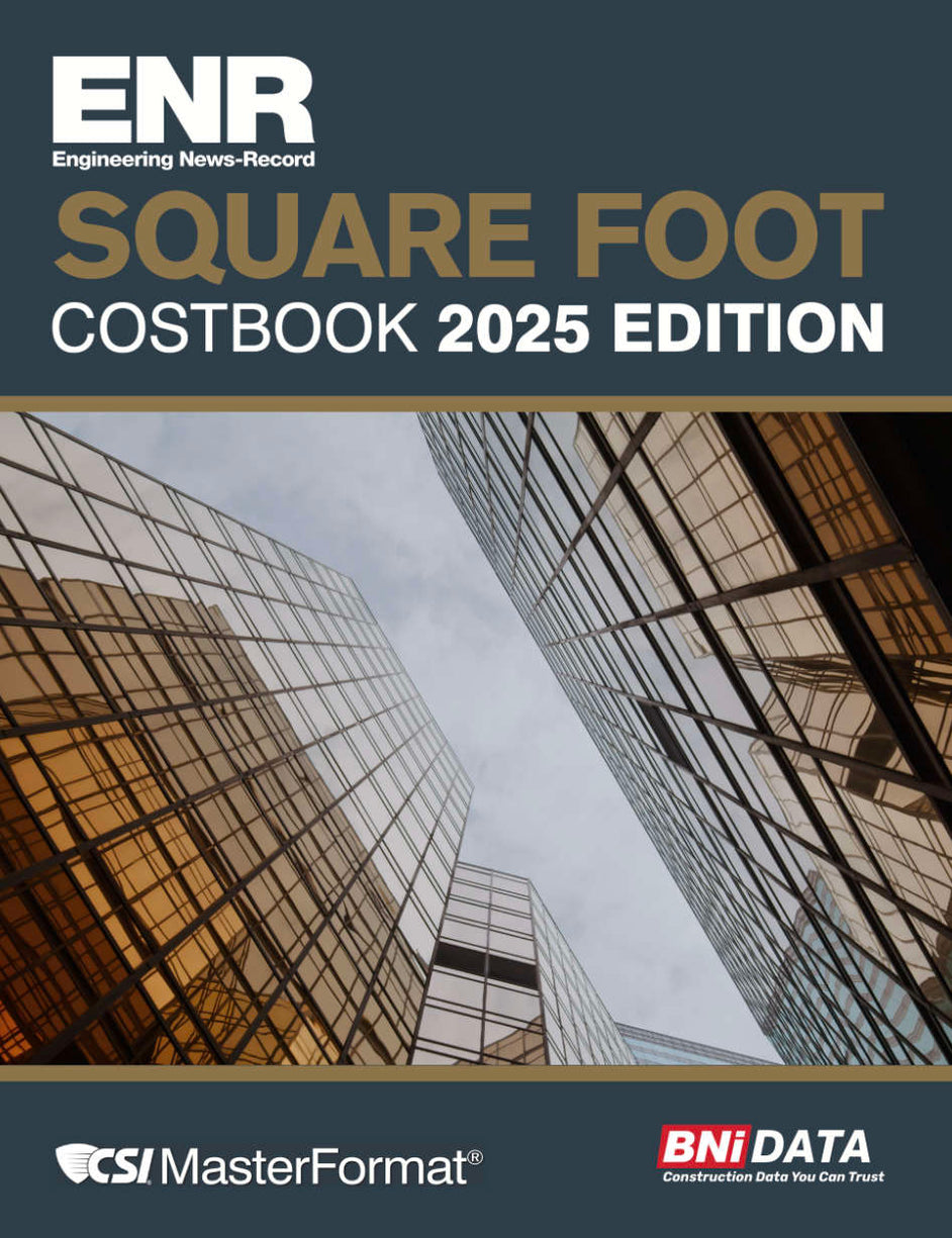 Square Foot Cost Estimating Guides — BNi Building News
