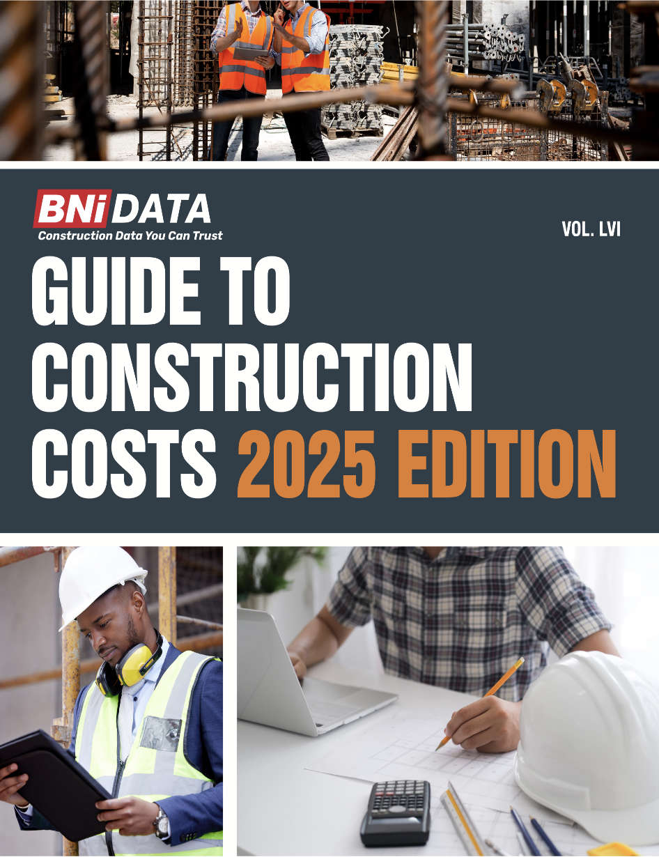 2025 BNi Guide to Construction Costs — BNi Building News