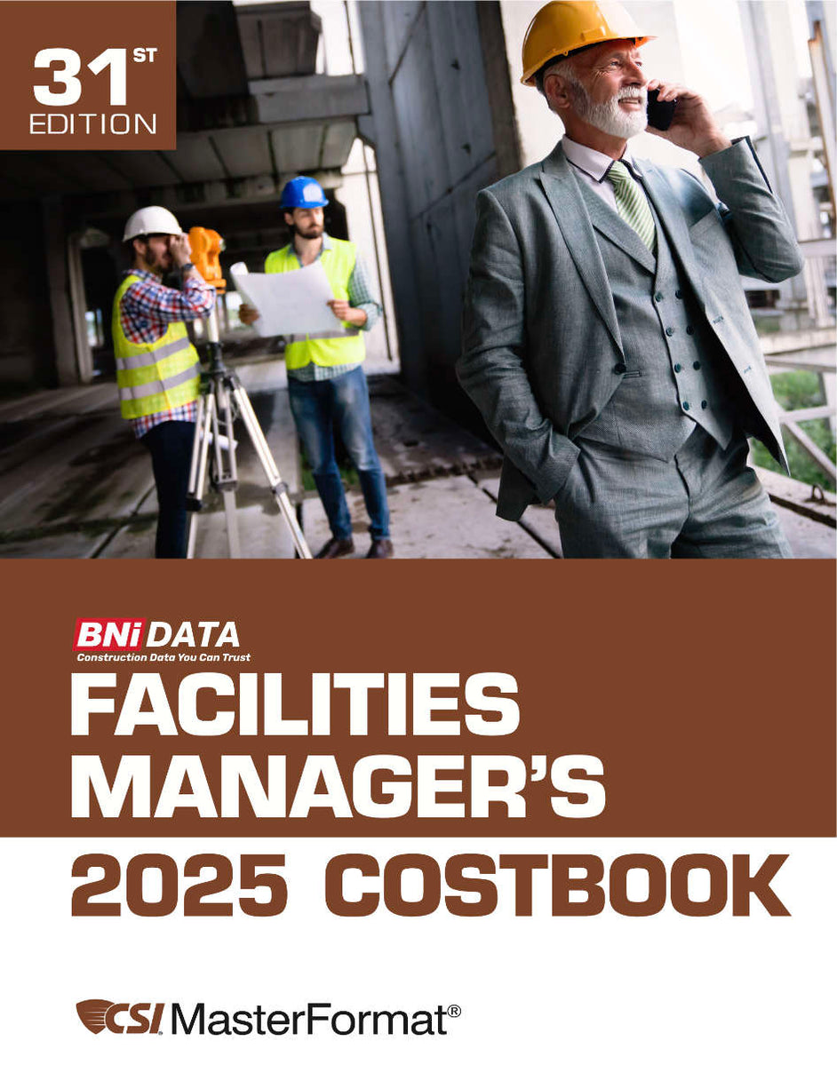 Construction books, cost estimating books, and building codes from BNi