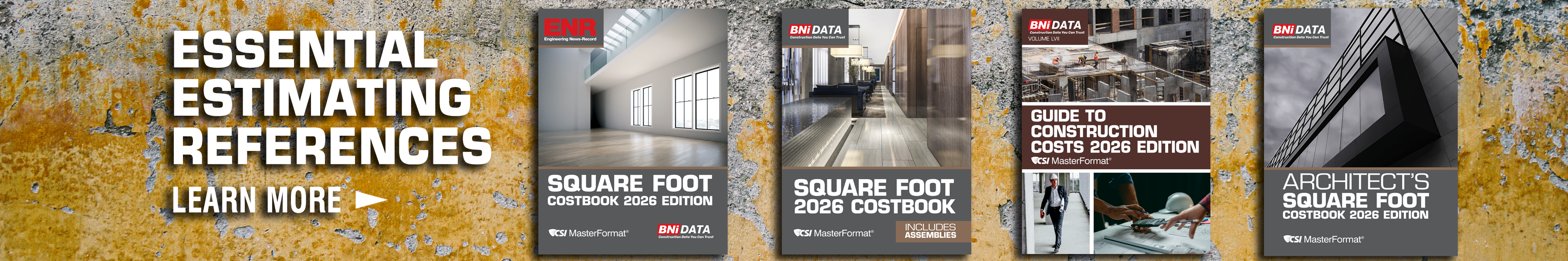 Construction books, cost estimating books, and building codes from BNi ...