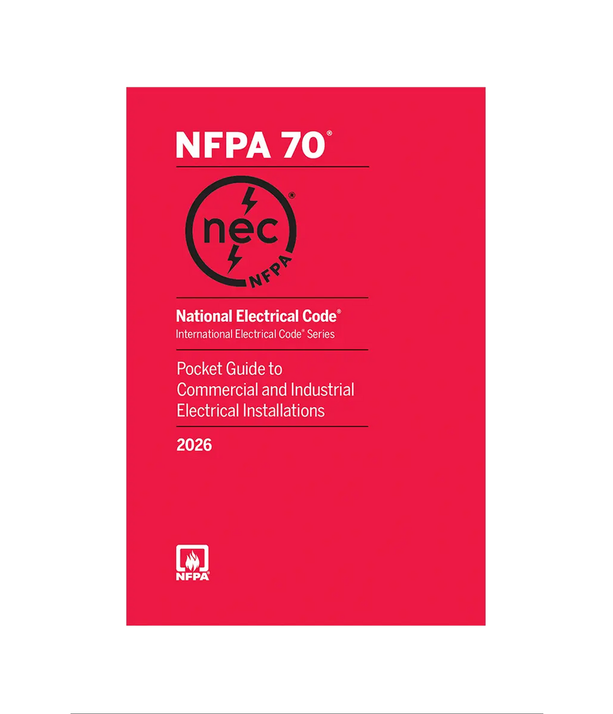 2026 NFPA National Electrical Code Pocket Guide — BNi Building News
