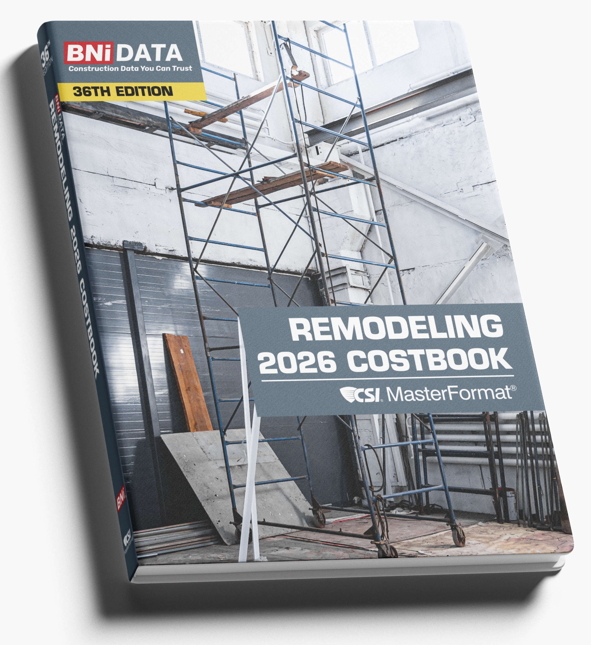Construction books, cost estimating books, and building codes from BNi — BNi Building News