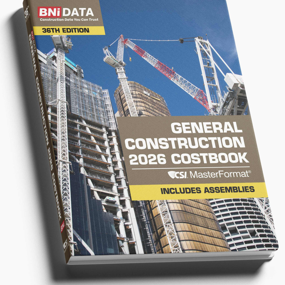 2026 BNi General Construction Costbook — BNi Building News
