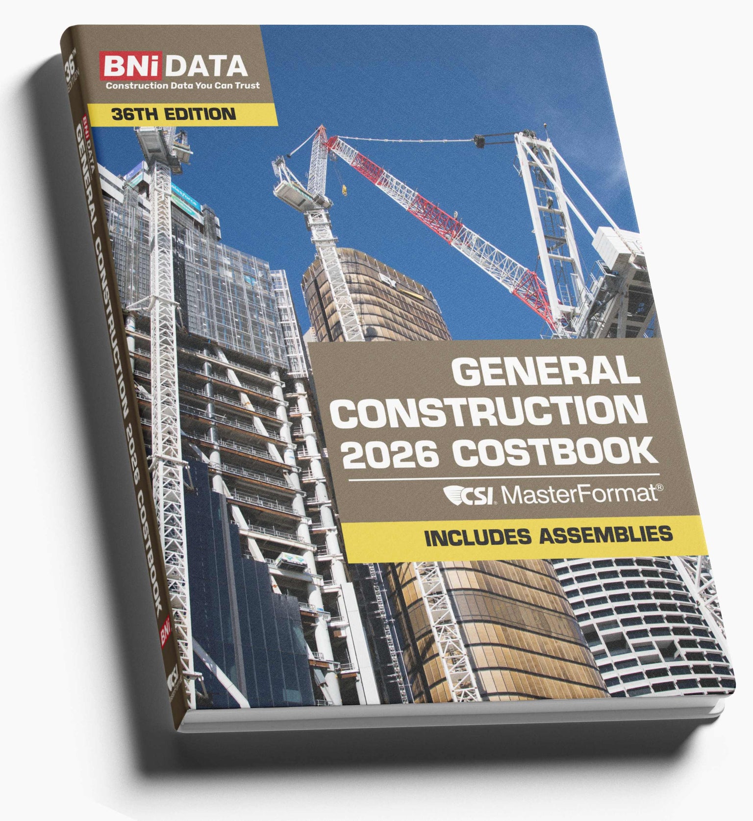 Construction books, cost estimating books, and building codes from BNi ...