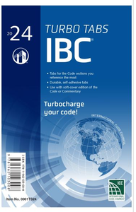 2024 International Building Code TABS — BNi Building News