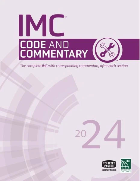2024 International Mechanical Code and Commentary — BNi Building News