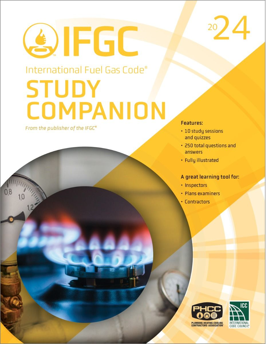 2024 International Fuel Gas Code Study Companion — BNi Building News