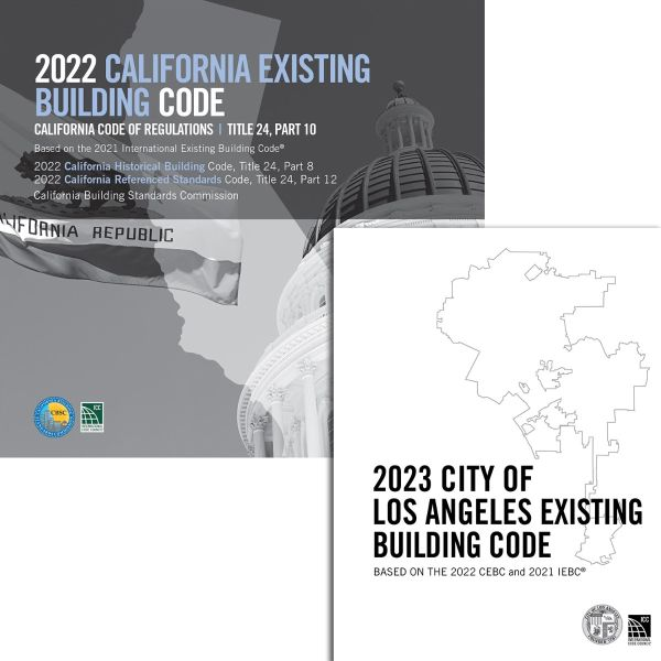 2023 City of Los Angeles Existing Building Code Full Code — BNi ...