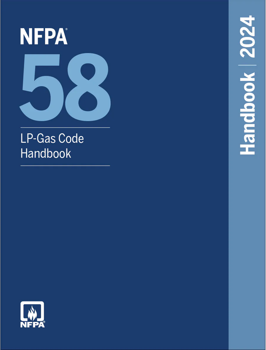 2024 NFPA 58 Liquefied Petroleum Gas Code Handbook — BNi Building News