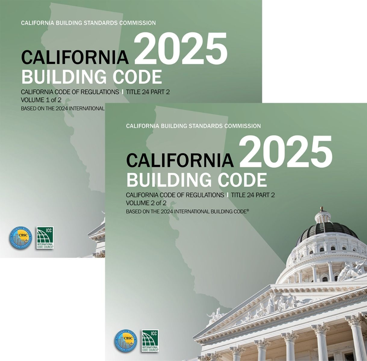 2025 California Building Code, Title 24, Part 2 (Volumes 1 & 2) — BNi ...