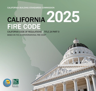 2025 California Fire Code, Title 24, Part 9 — BNi Building News