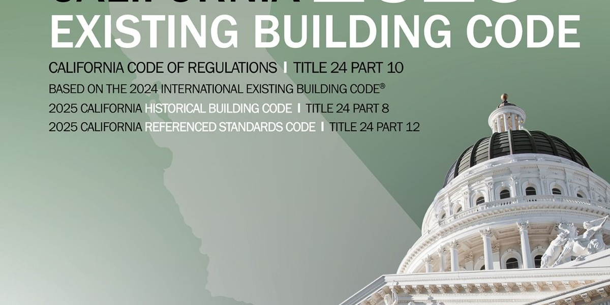 2025 California Existing Building Code, Title 24, Part 10 — BNi ...
