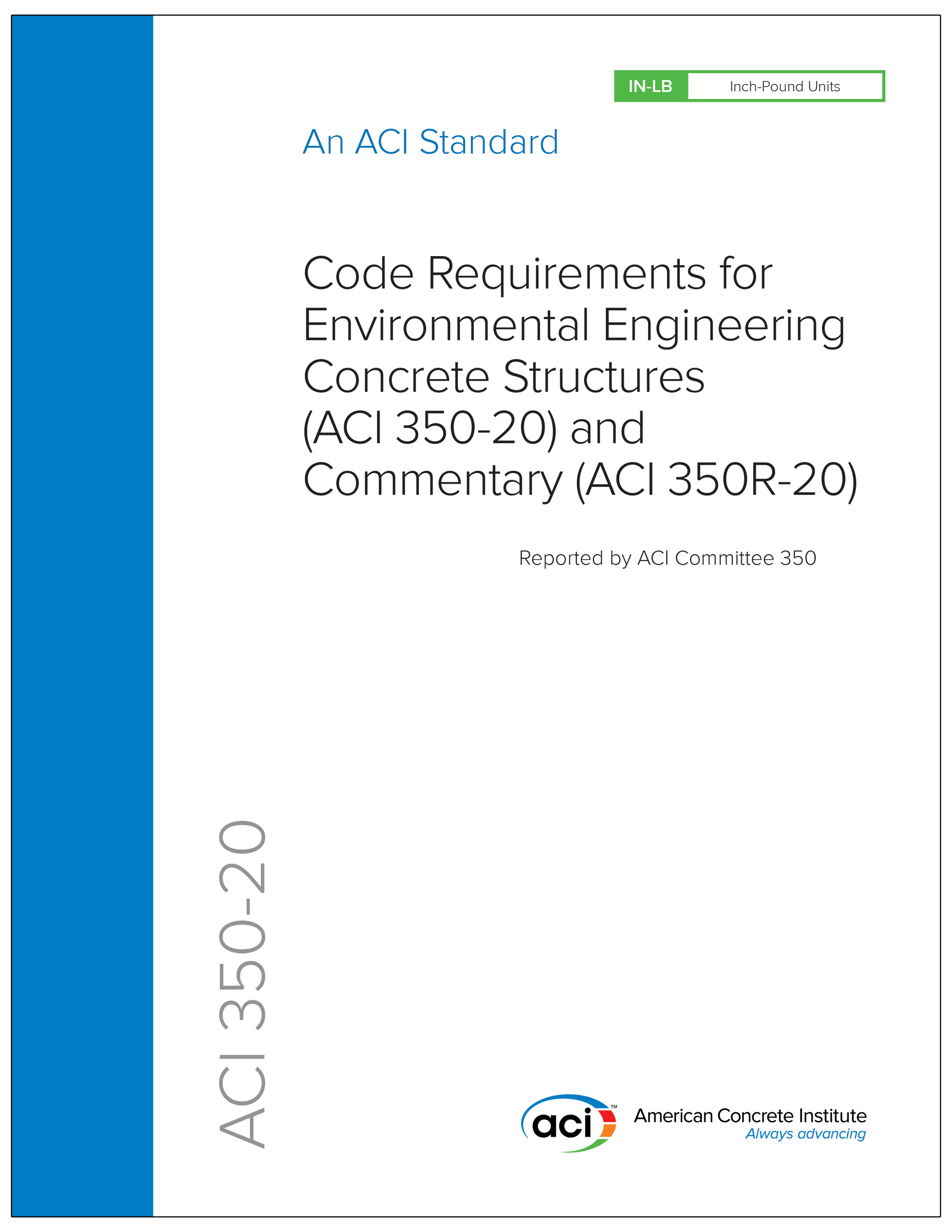 ACI 350-20 — BNi Building News