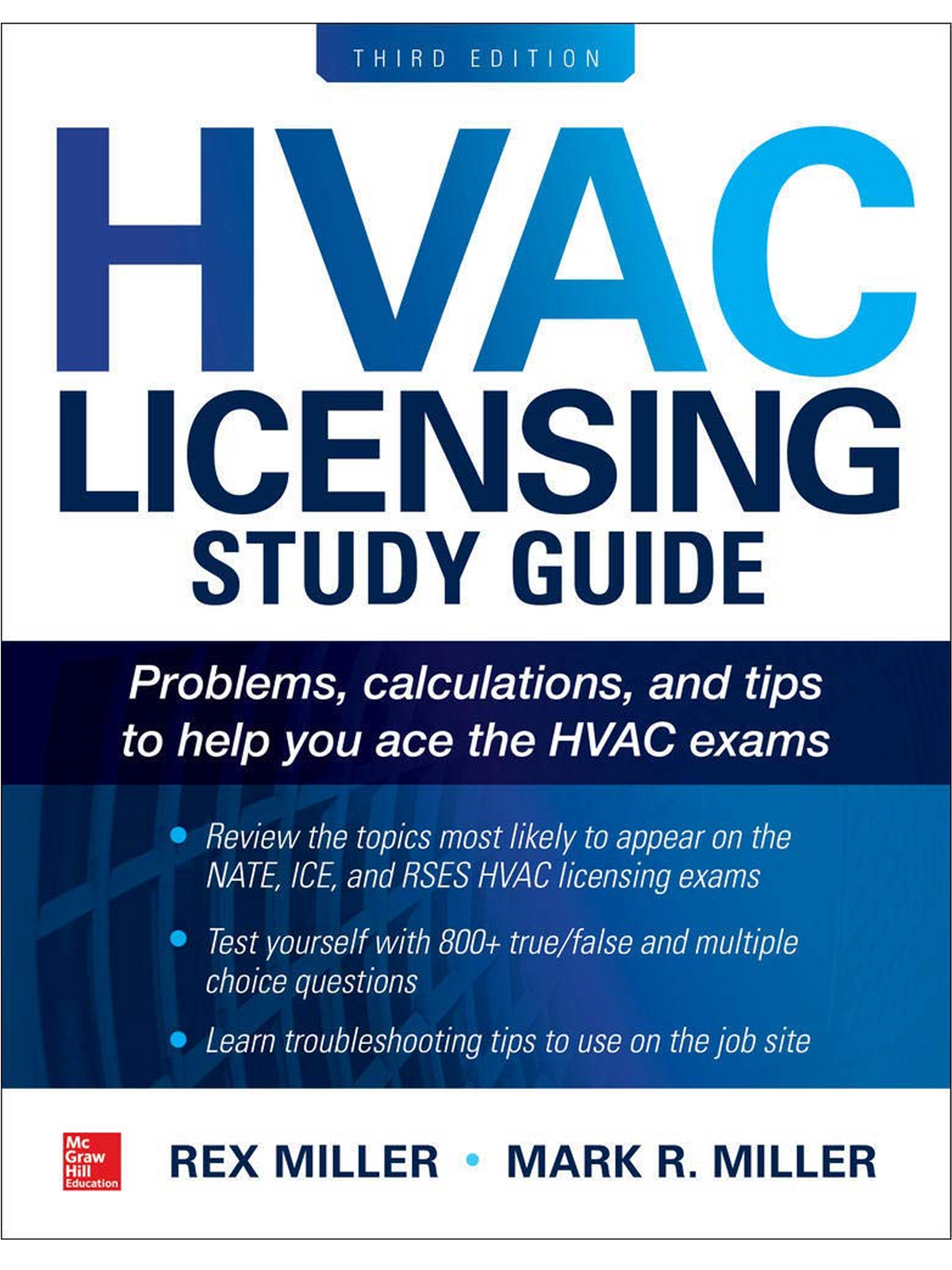 HVAC Licensing Study Guide, Third Edition — BNi Building News