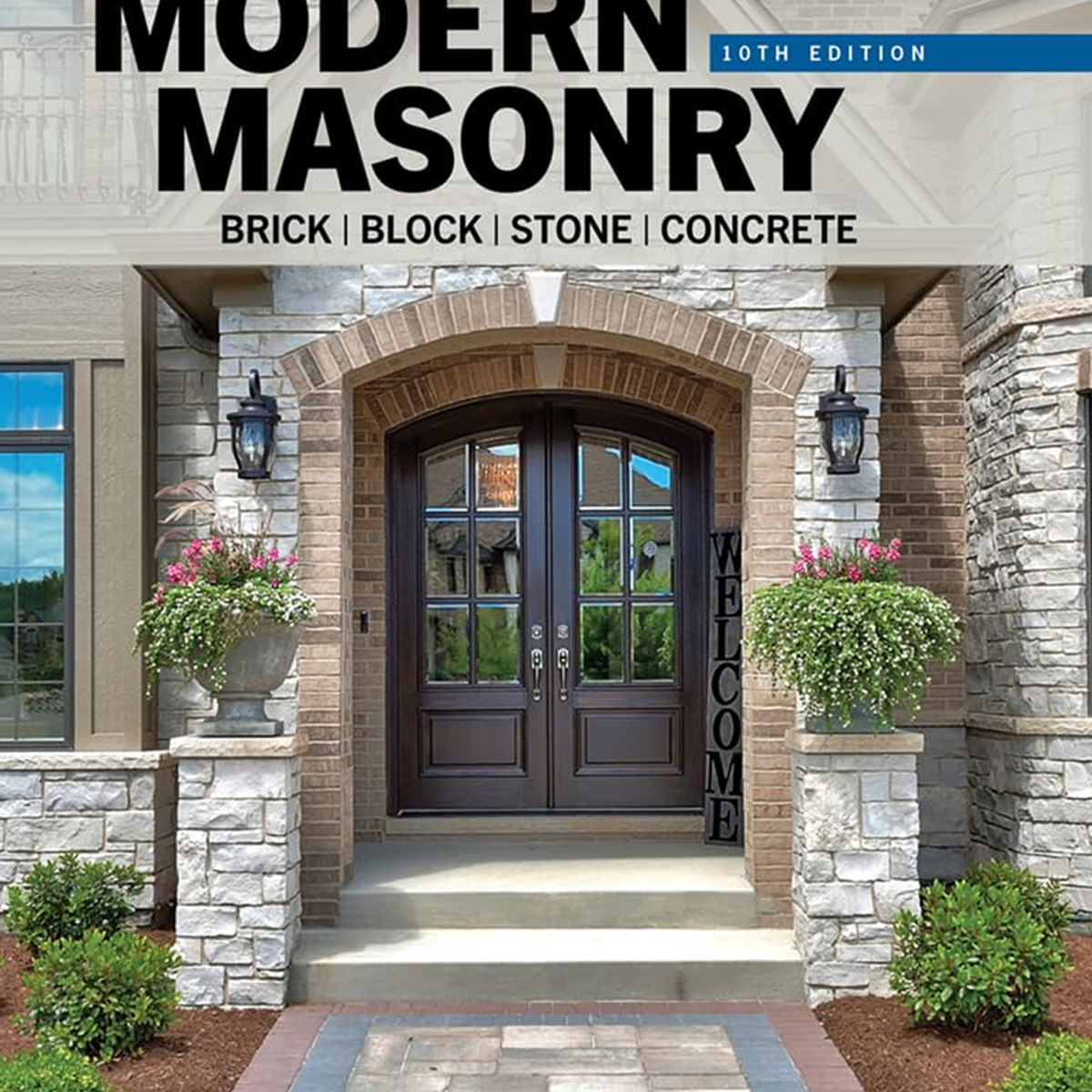 Modern Masonry: Brick, Block, Stone, Concrete, LAB WORKBOOK 10th Ed ...