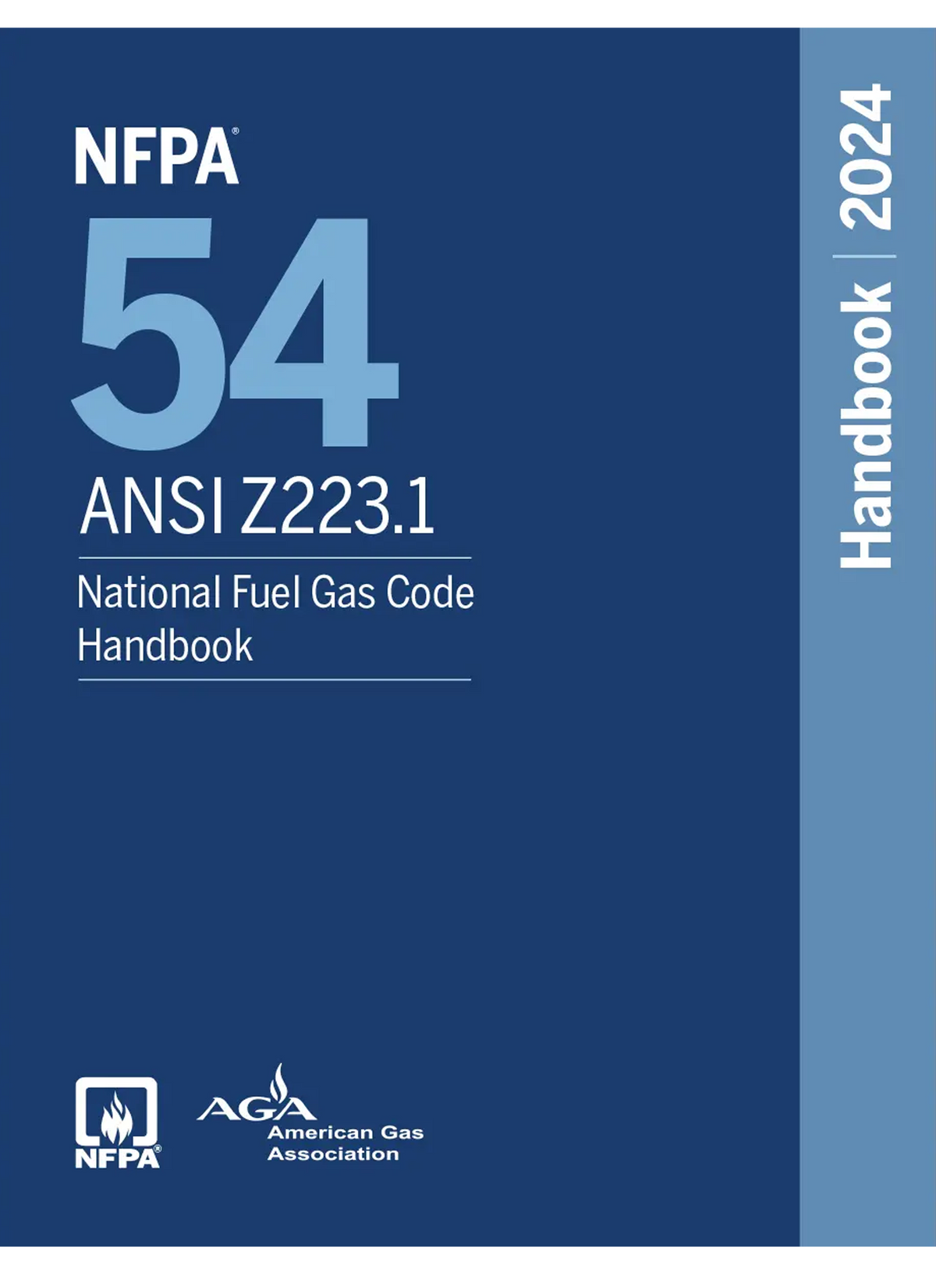 NFPA 54, National Fuel Gas Code Handbook (2024) — BNi Building News