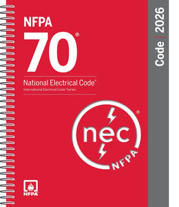 2026 National Electrical Code - Spiral Bound — BNi Building News