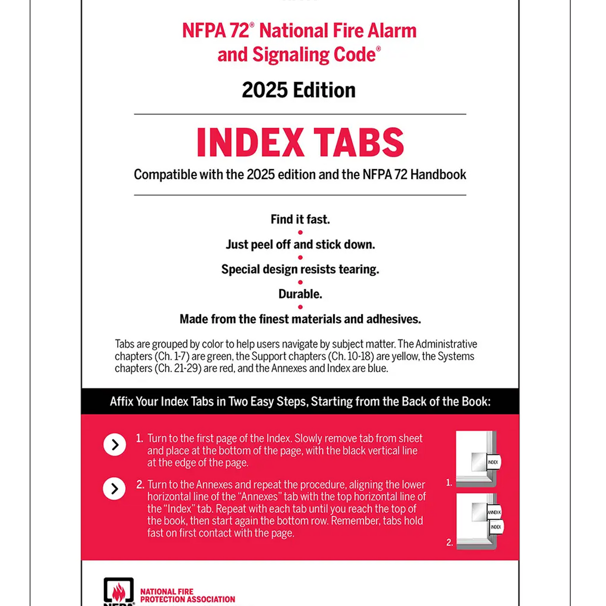NFPA 72 National Fire Alarm Signaling Code TABS 2025 — BNi Building News