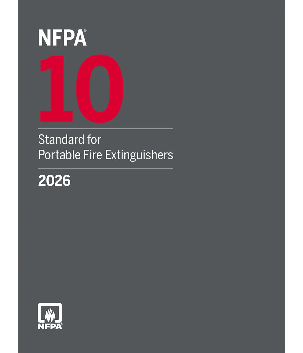 NFPA 10 Standard for Portable Fire Extinguishers 2026 — BNi Building News