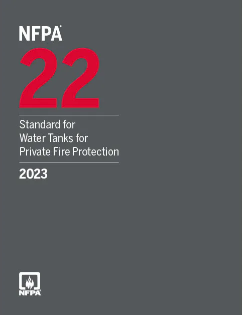 2023 NFPA 22 Standard for Water Tanks for Private Fire Protection — BNi ...
