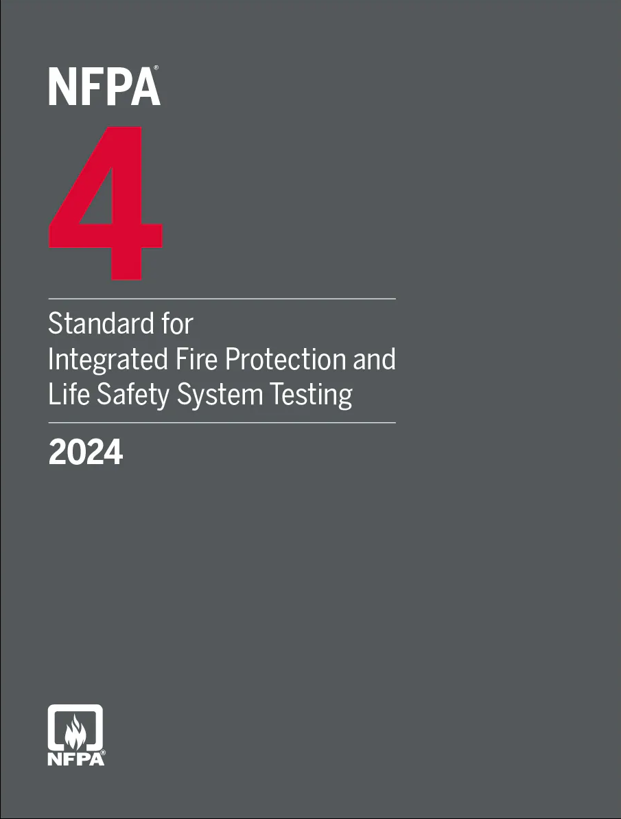 2024 NFPA 4