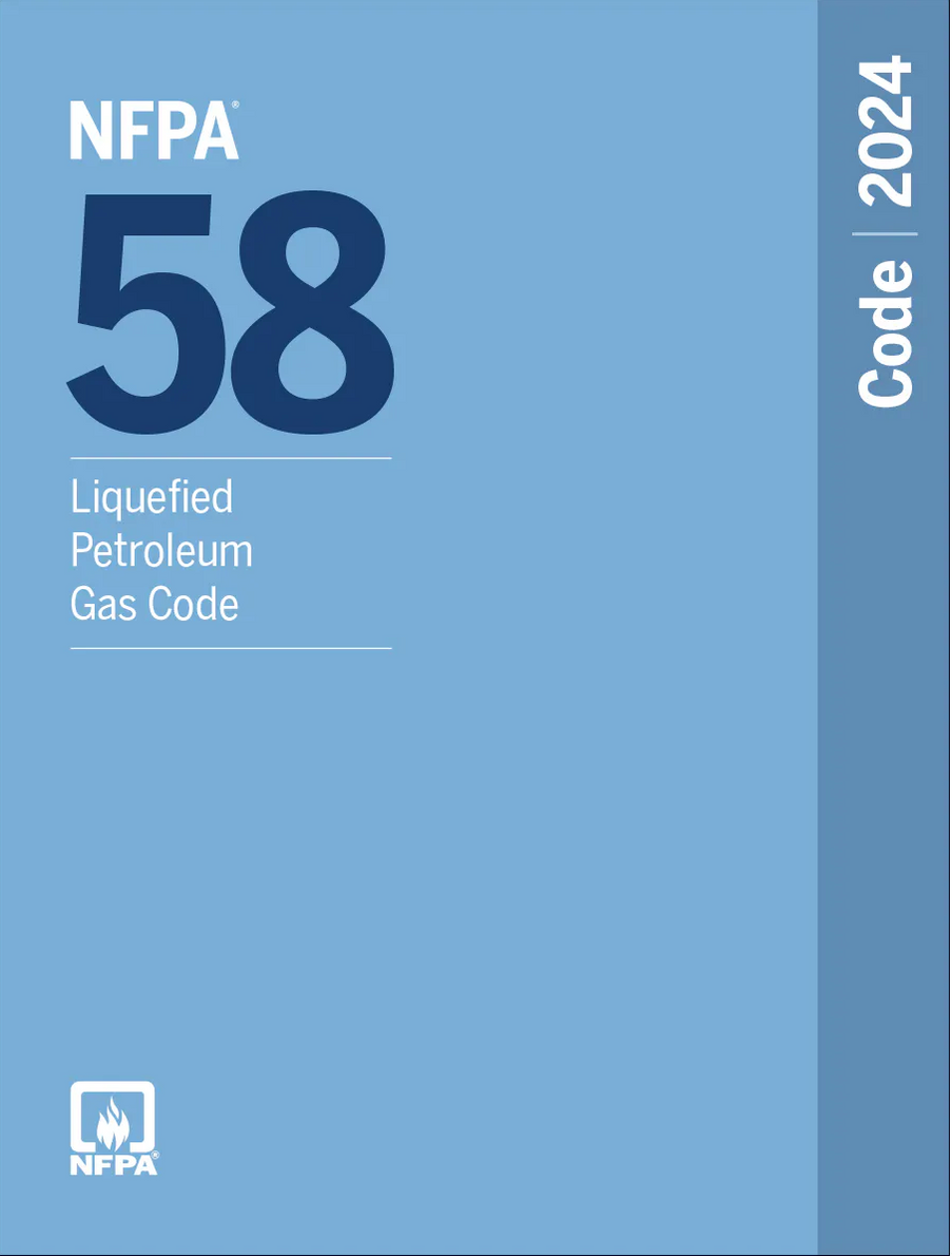 2024 NFPA 58 Liquefied Petroleum Gas Code — BNi Building News