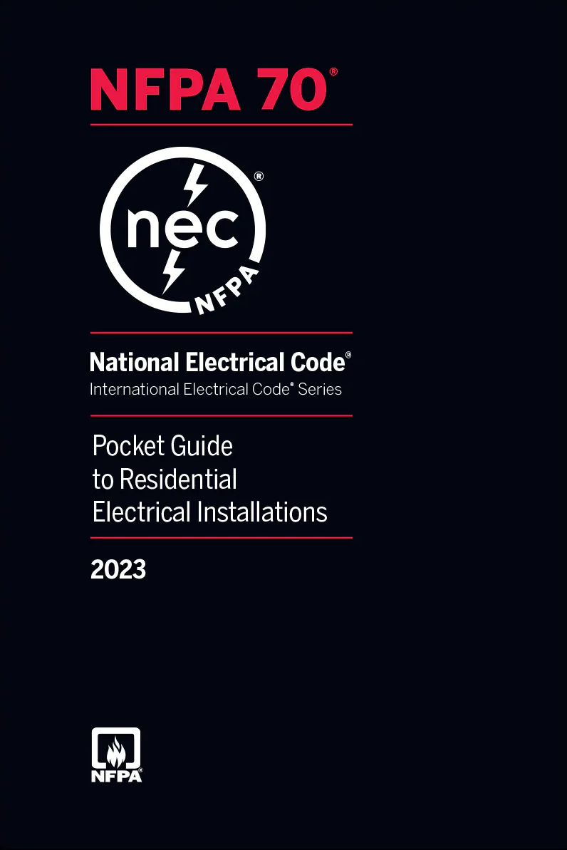2023 National Electrical Code Pocket Guide to Residential Electrical I ...