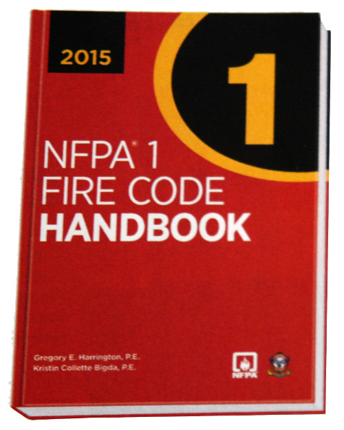 NFPA 1: Fire Code Handbook, 2015 Edition — BNi Building News