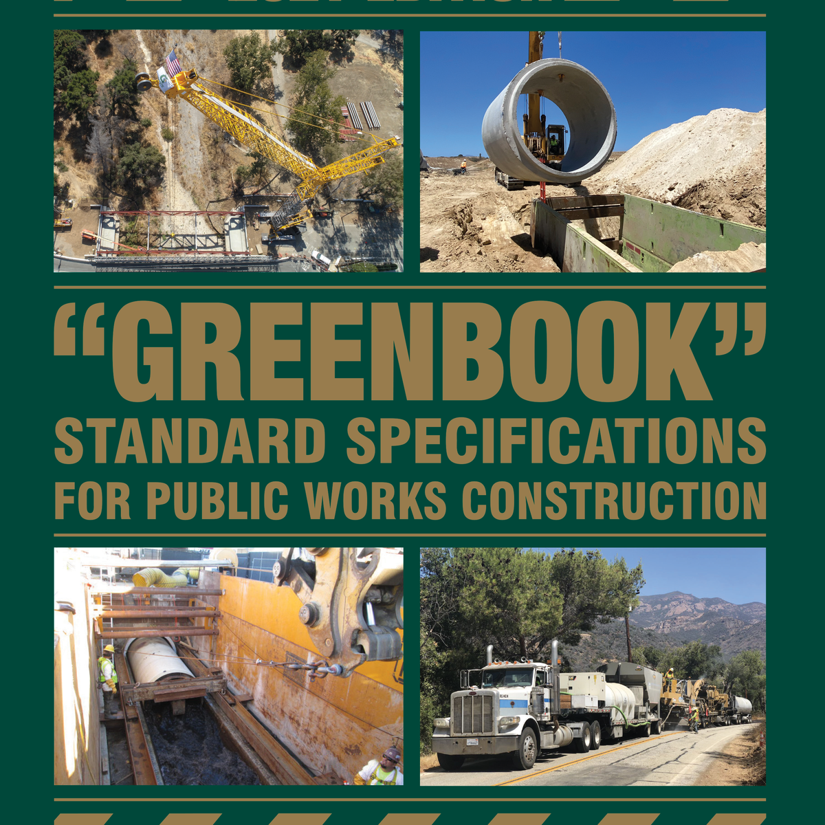2021 Greenbook: Standard Specifications for Public Works Construction ...