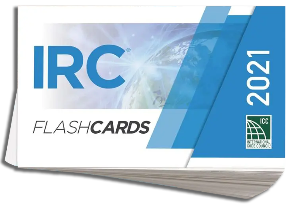 2021 IRC Flash Cards — BNi Building News