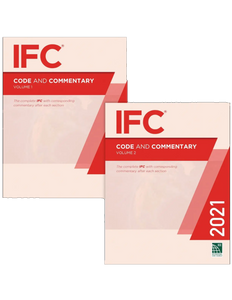 2021 IFC Code and Commentary — BNi Building News