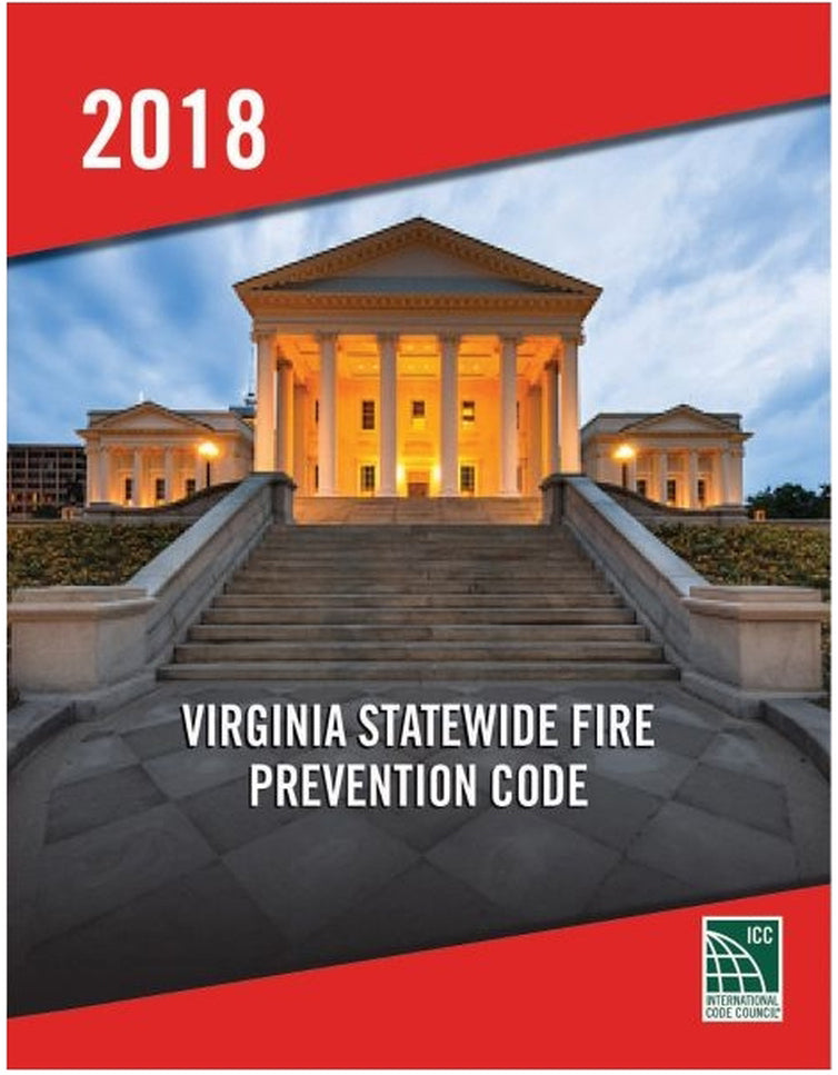 2018 Virginia Statewide Fire Prevention Code — BNi Building News