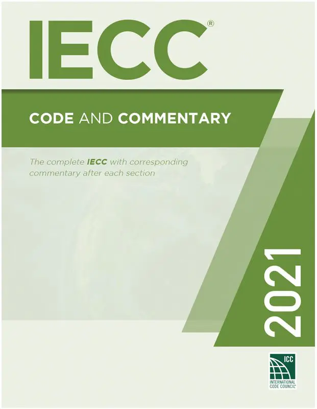 2021 International Energy Conservation Code
