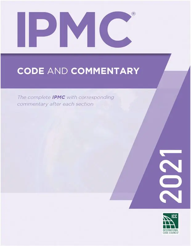 2021 IPMC Code and Commentary — BNi Building News