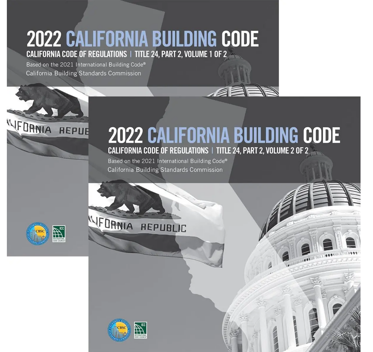 2022 California Building Code, Title 24, Part 2 (Volumes 1 & 2) — BNi ...