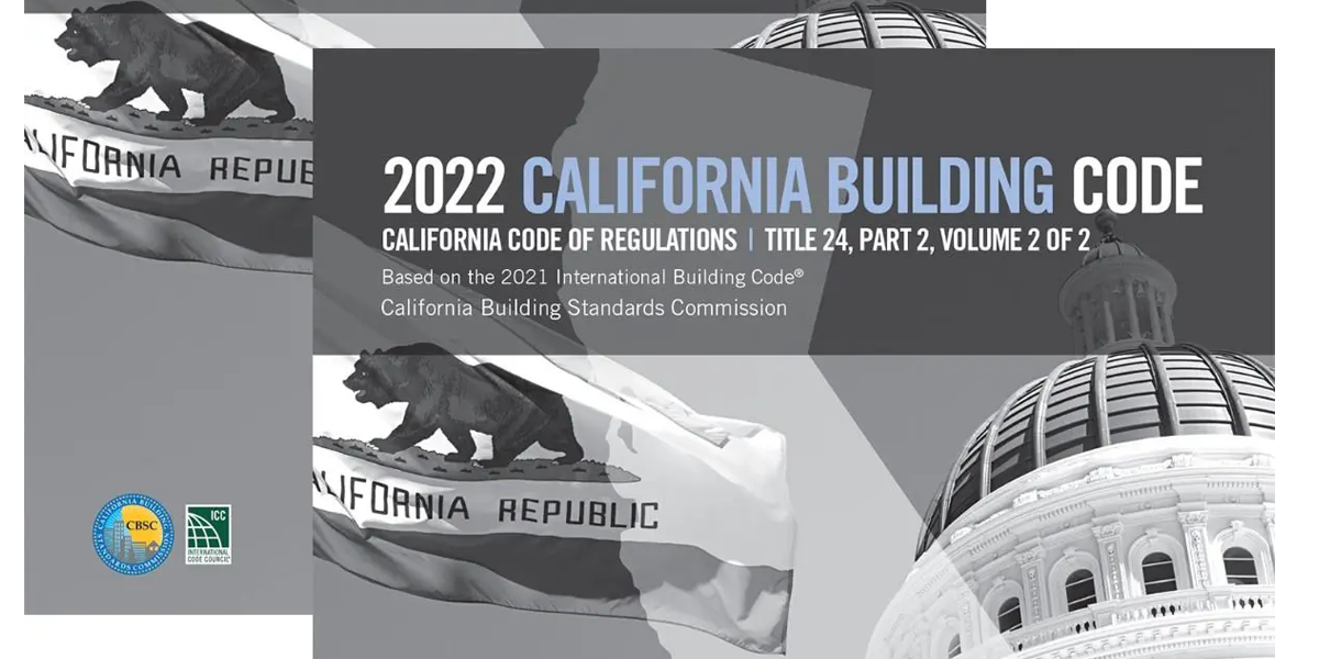 2022 California Building Code, Title 24, Part 2 (Volumes 1 & 2) — BNi ...